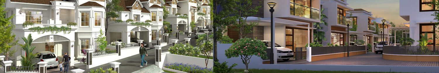 Luxury Villas in Calicut,kerala – Eleganza by Readyhut Developers